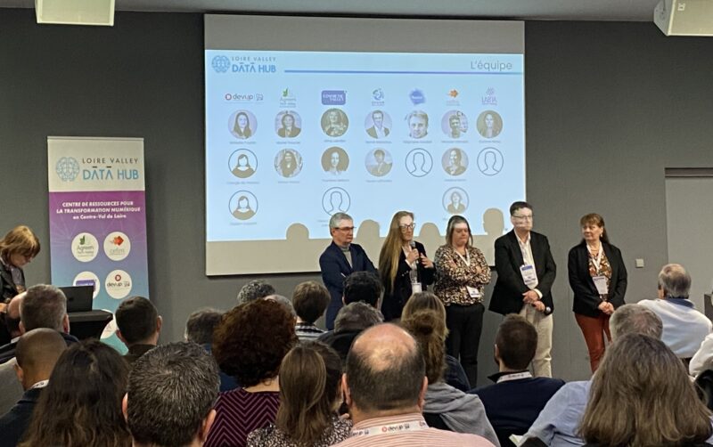 Lancement du Loire Valley Data Hub - Technopole Orléans